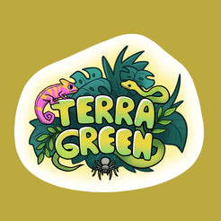Terra Green Essentials Sticker Pack