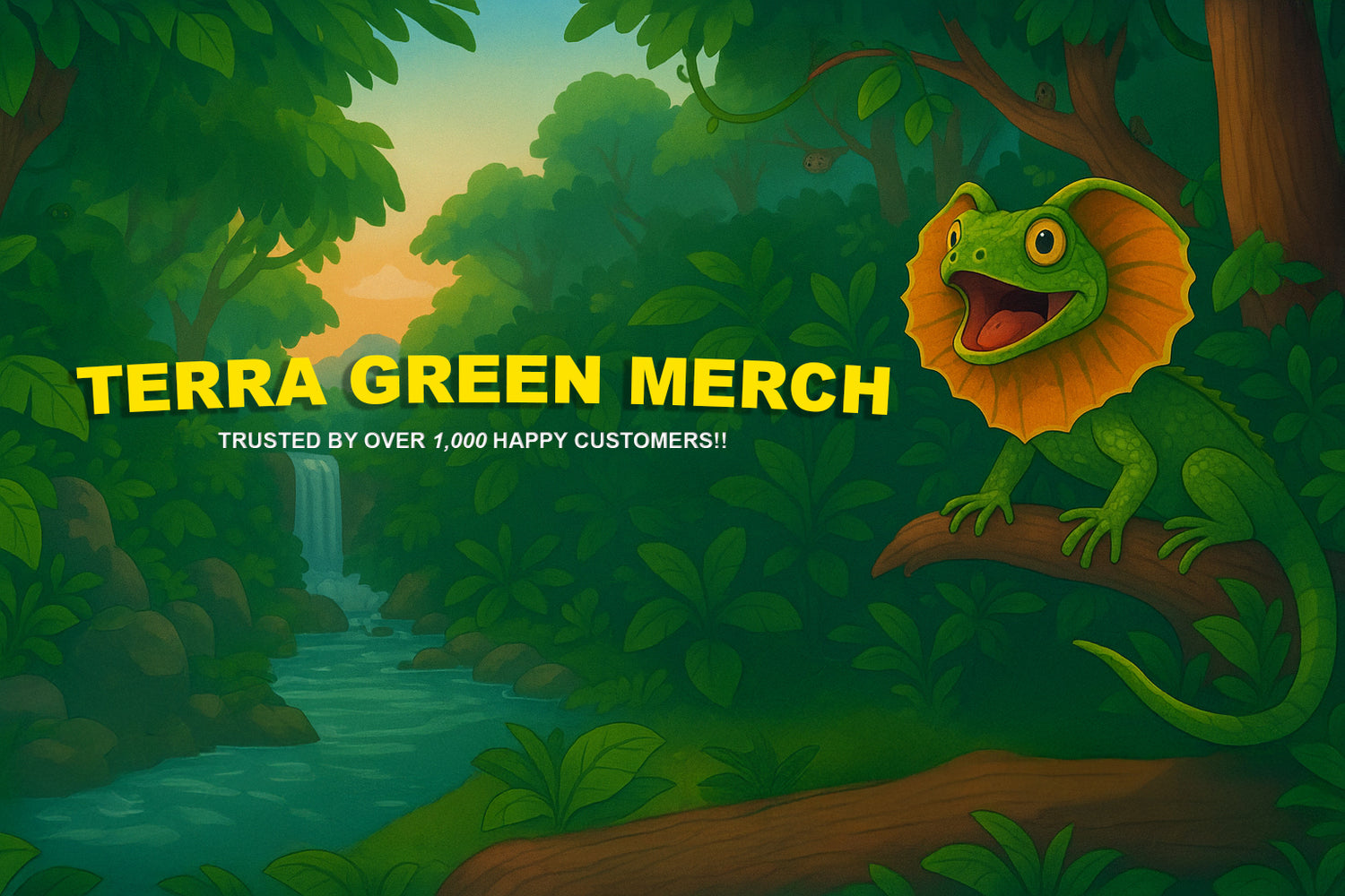 Terra Green's Merchandise