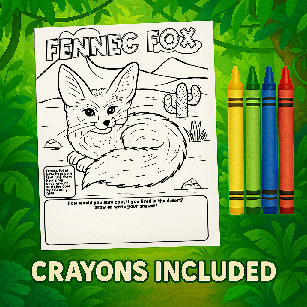 Terra Green Activity Book