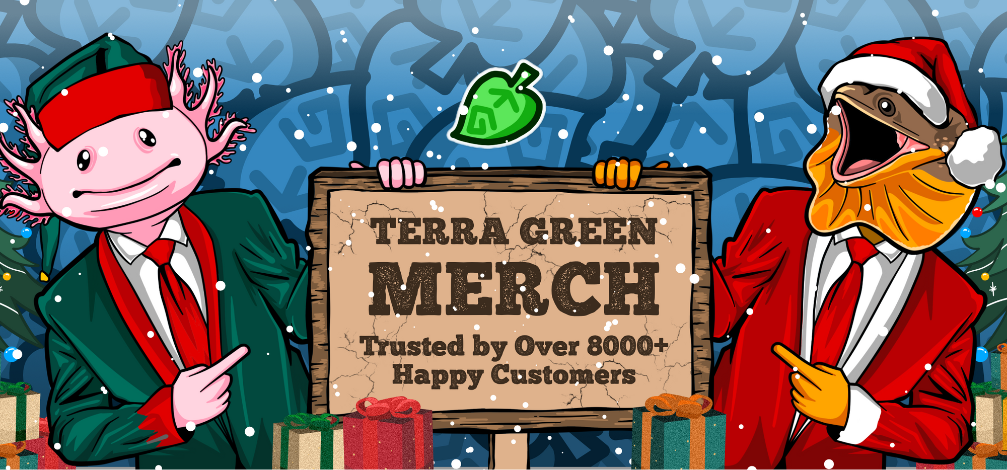 Terra Green's Merchandise