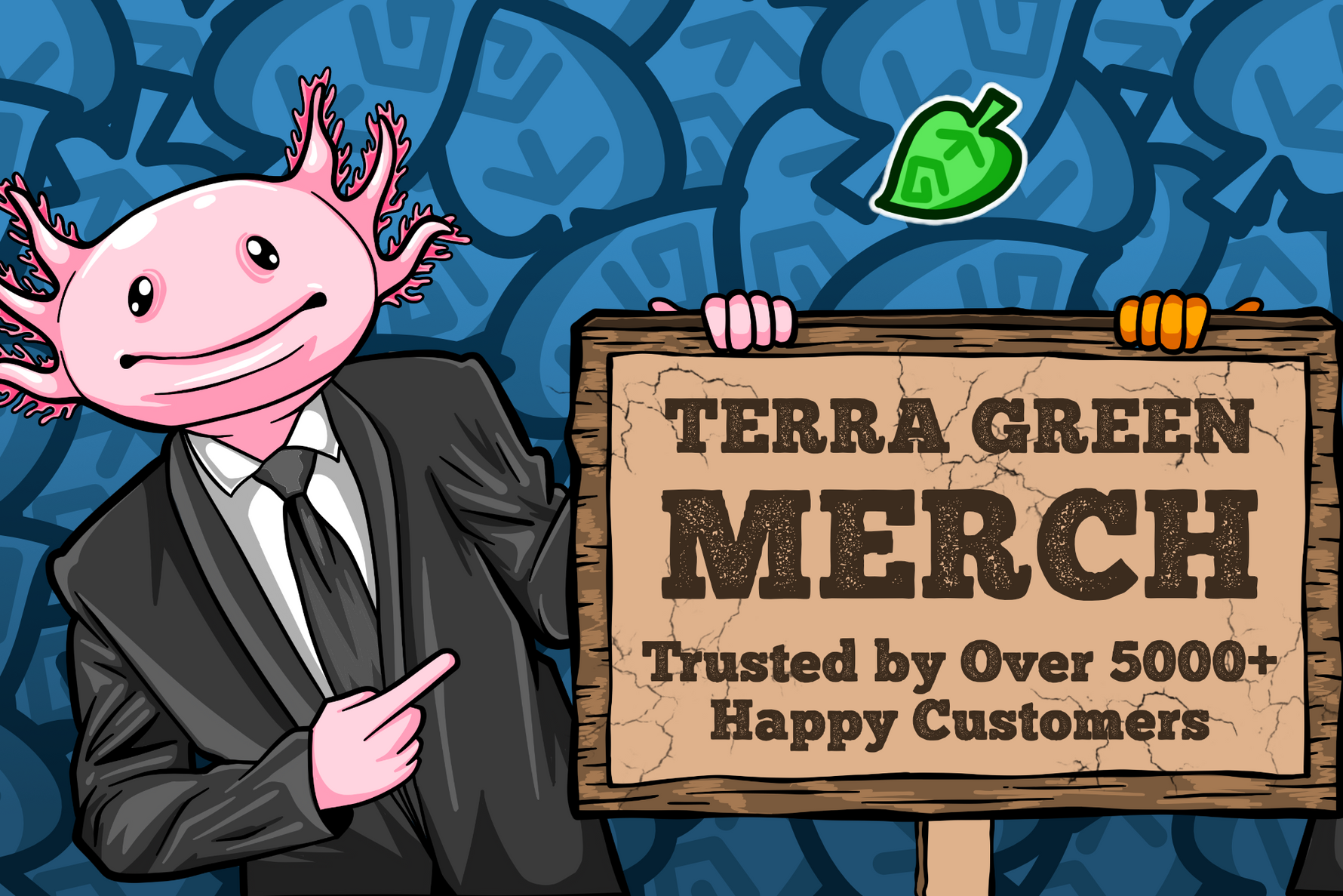 Terra Green's Merchandise