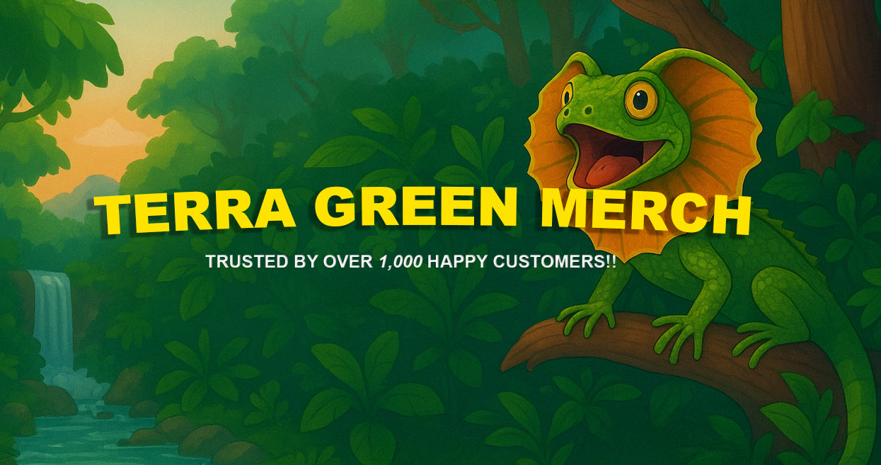 Terra Green's Merchandise
