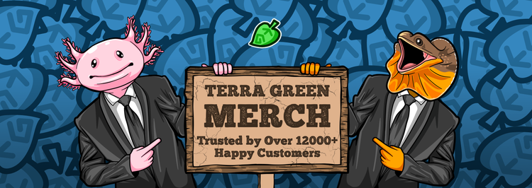 Terra Green's Merchandise