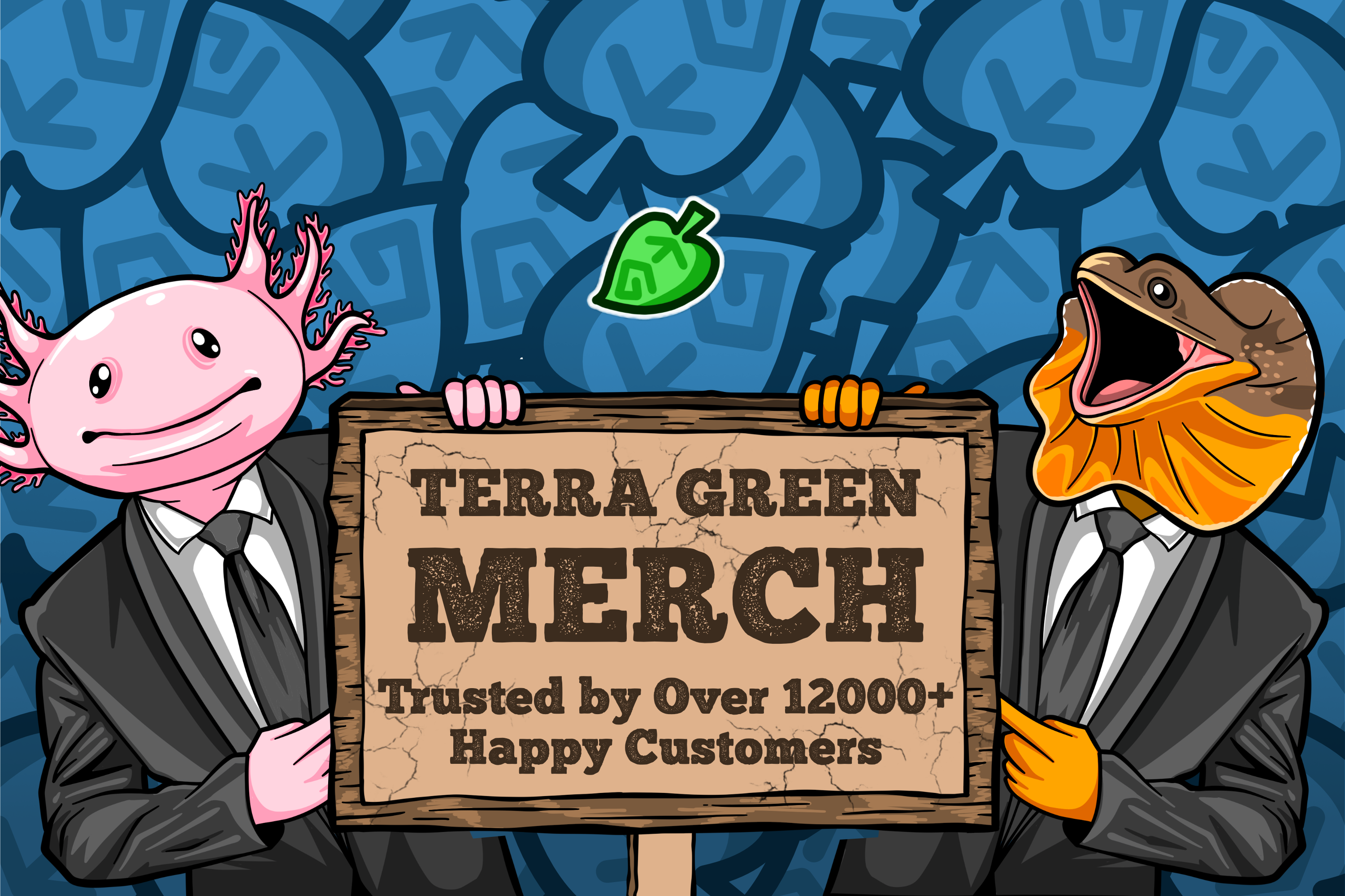 Terra Green's Merchandise