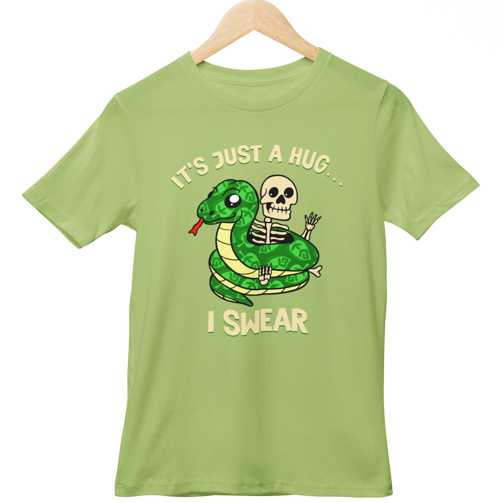 Its Just a Hug T-Shirt – Terra Green