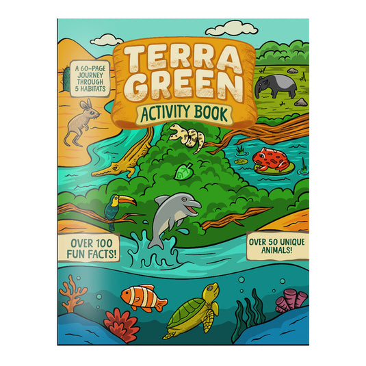 Terra Green Activity Book